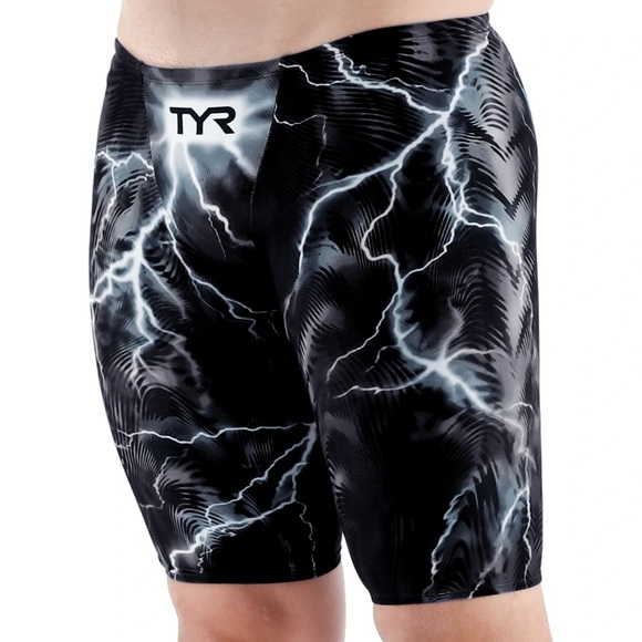 TYR | Swim | Tyr Mens Venzo Highwaist Jammer Swimsuit Phantom Oblivion ...